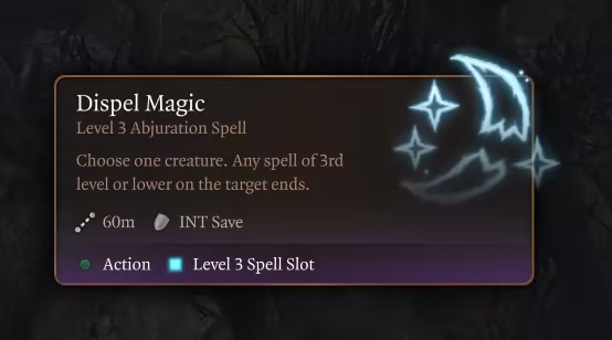 Baldur''s Gate 3 Dispel Magic (ENG-ITA)